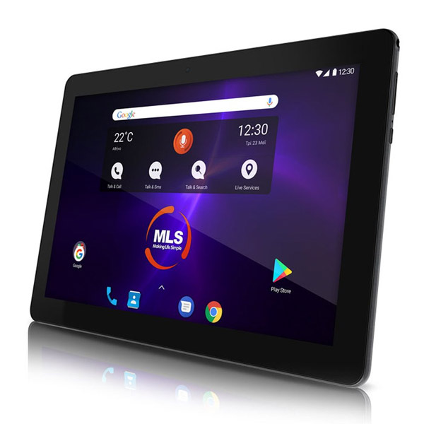 Tablet MLS Space S 4G 10.1'' Octa Core 32gb 3GB Wifi BT FM Android 9 ...