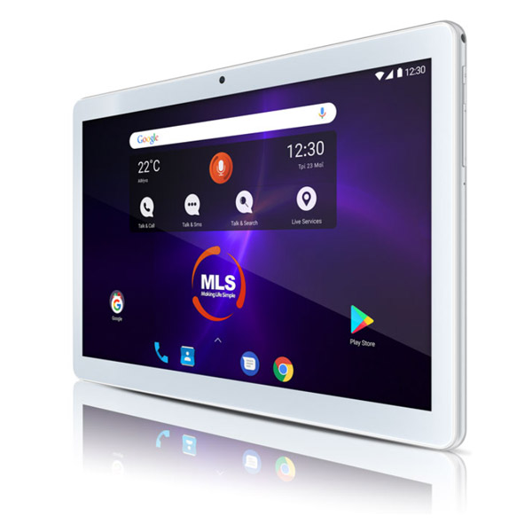 Tablet MLS Trophy 10.1'' 4G 16gb 2GB Android 9 Silver White - Tablets ...