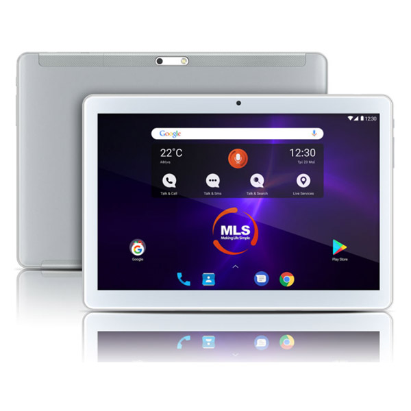 Tablet MLS Trophy 10.1'' 4G 16gb 2GB Android 9 Silver White - Tablets ...