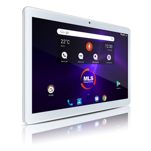 Tablet MLS Trophy 10.1'' 4G 16gb 2GB Android 9 Silver White - Tablets ...