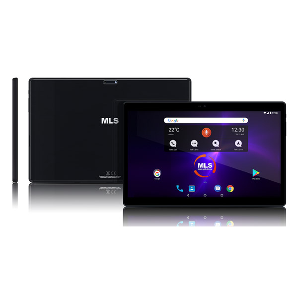 Tablet MLS WAY 4G 11.6'' 32gb 3GB Android 9 Black - Tablets (PER.920850)