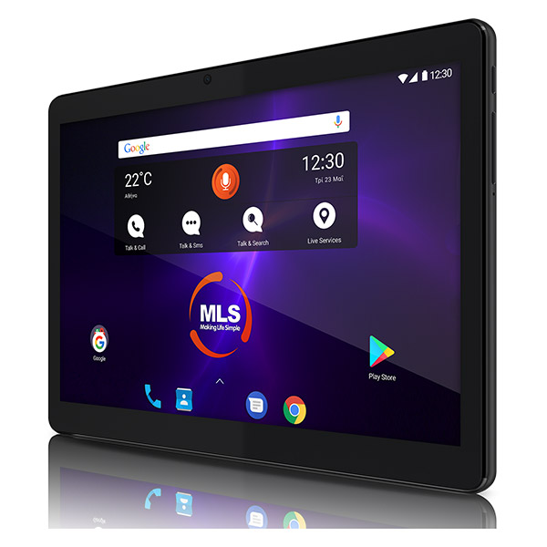 Tablet MLS Gold 10.1 16gb 2GB 4G Wifi Android 9 Black - Tablets (PER ...