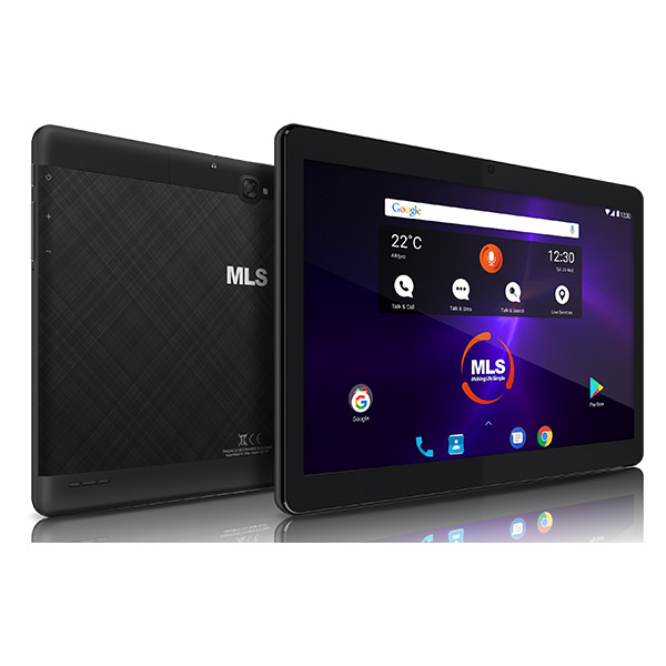 Tablet MLS Gold 10.1 16gb 2GB 4G Wifi Android 9 Black - Tablets (PER ...