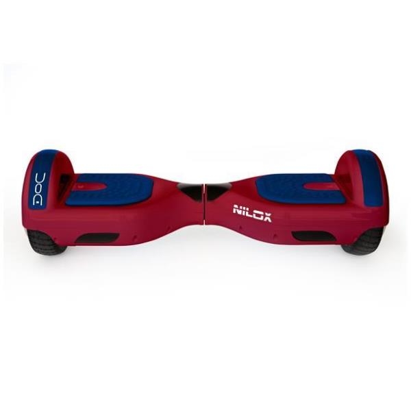 Nilox DOC N Hoverboard 6.5'' RED Blue - Hoverboards (PER.922722)