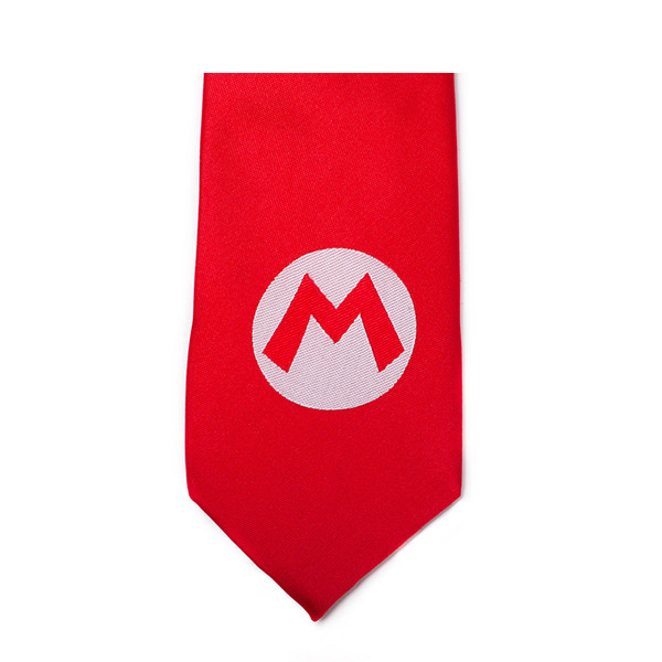 Difuzed Nintendo Super Mario Badge Necktie (nt674803ntn) - Lifestyle ...