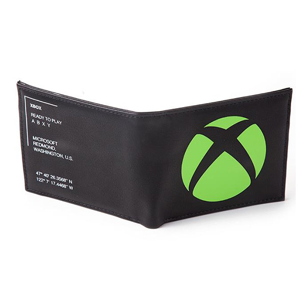 Difuzed Xbox Logo Bifold Wallet (mw736701xbx) - Lifestyle gadgets (PER ...