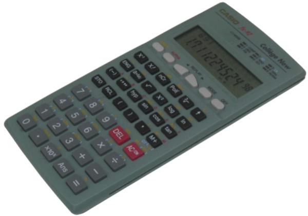 Casio Calculator Fx92 - Calculators (PER.925210)
