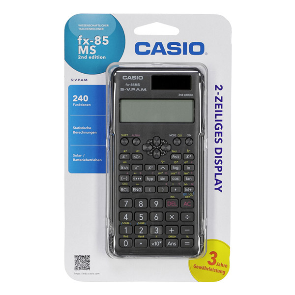 Casio Fx-85ms 2ND Edition - Calculators (PER.925377)