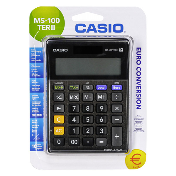 Casio Ms-100terii-bk - Calculators (PER.925379)