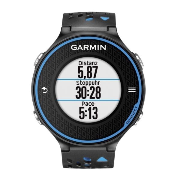 Garmin Forerunner 620 Black/blue - Sportwatches (PER.926764)