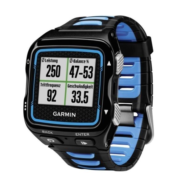 Sportwatch Garmin Forerunner 920xt HRM Black/blue - Sportwatches (PER ...
