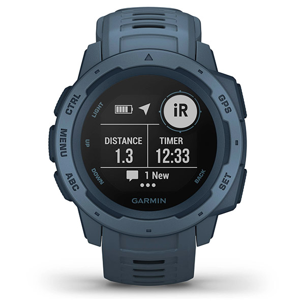 Sportwatch Garmin Instinct Blue/dark Blue - Sportwatches (PER.927227)