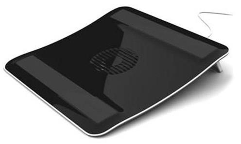 Microsoft Cooling Base Black Retail - Βασεις notebook (PER.936273)