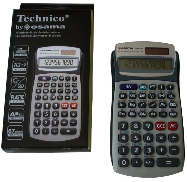 Osama OS 151/10 Scientific Calculator - Calculators (PER.937085)