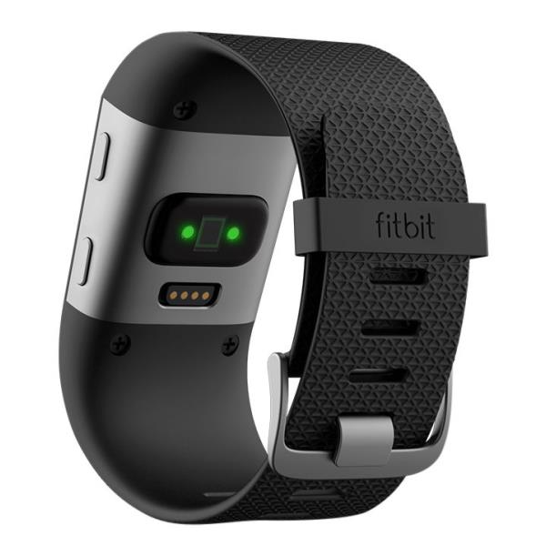Fitbit Surge Fitness Super Watch Black - L - Sportwatches (PER.937793)