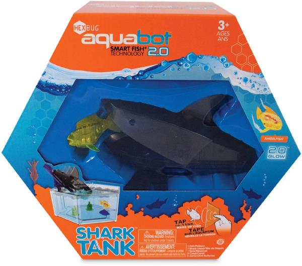 Hexbug Aquabot 2.0 Shark Tank - Electronic gadgets (PER.937967)