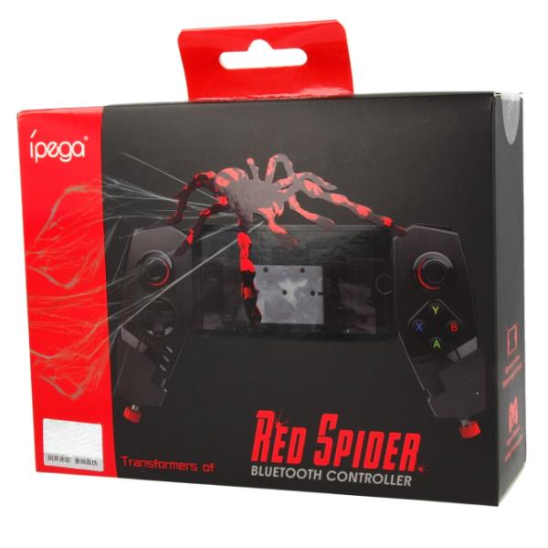 Ipega RED Spider BT Remote Controller Pg-9055 Black - Mobile gadgets ...