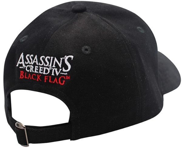 Assassin's Creed - CAP Black AC4 - Crest - Lifestyle gadgets (PER.938720)