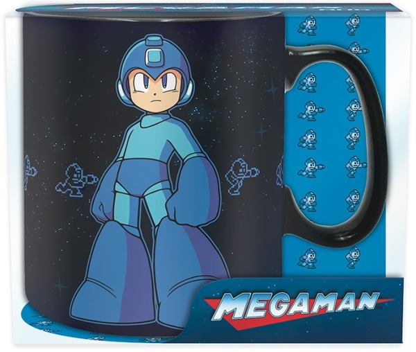 Megaman - MUG 460ml - Skeleton BOX - Gadgets koyzinaς (PER.938808)