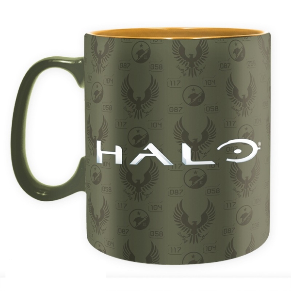 Halo - Gift BOX MUG + Keychains + Badges Halo - Gadgets koyzinaς (PER ...