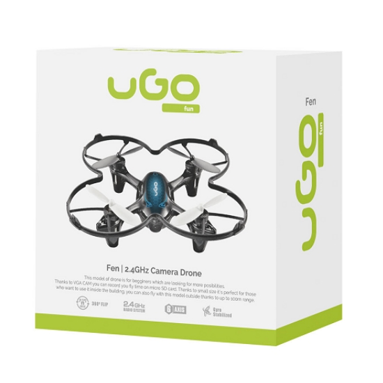 UGO Udr-1001 FEN 2.4ghz VGA Drone - Drone (PER.939205)