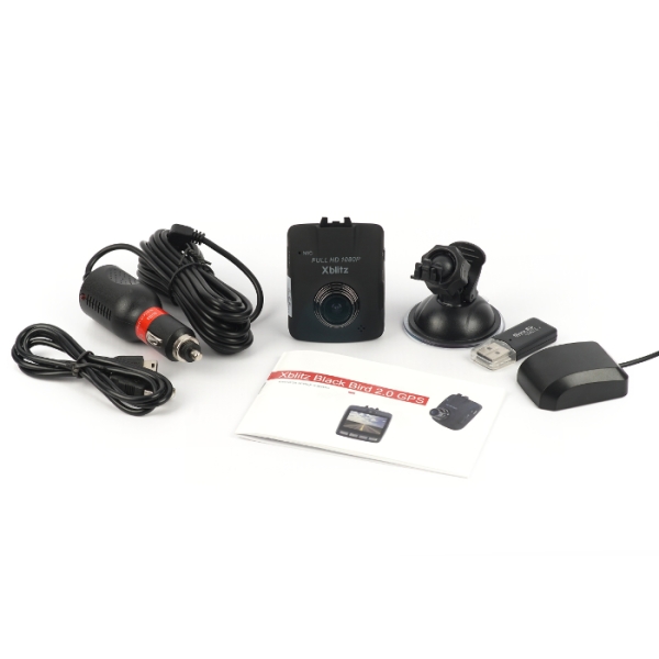 Xblitz Black Bird 2.0 GPS Dash Camera - Car cameras (PER.939338)
