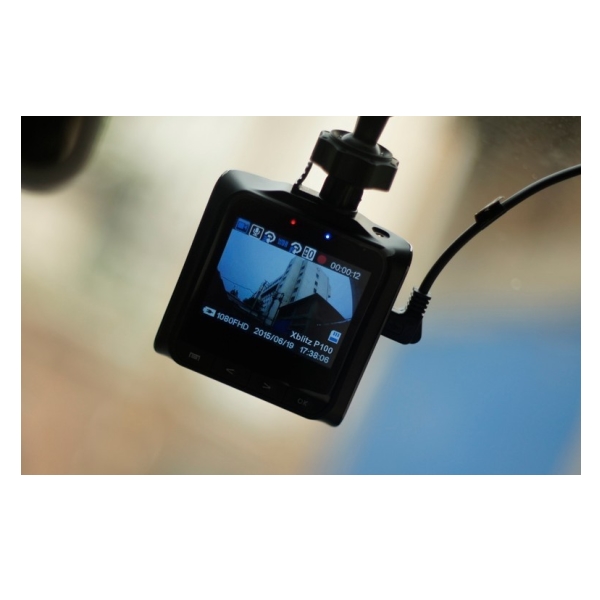 Xblitz P100 Dash Camera - Car cameras (PER.939346)