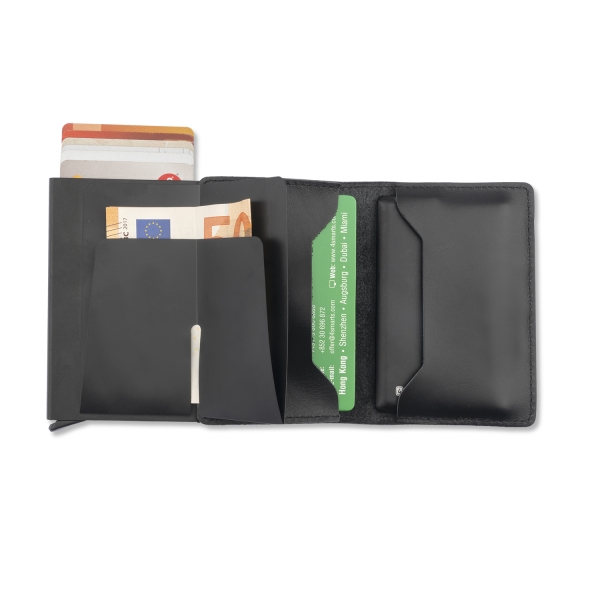 Lavavik Anti-rfid NFC Wallet For Credit Cards Black - Office gadgets ...