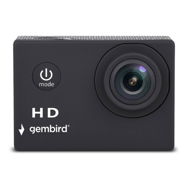 Gembird Acam-04 HD Action Camera With Waterproof Case - Action cameras ...