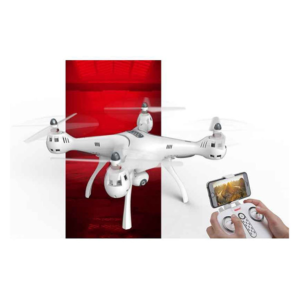 Quad-copter Syma X8 PRO 2.4g Wifi/gps - Drone (PER.940197)