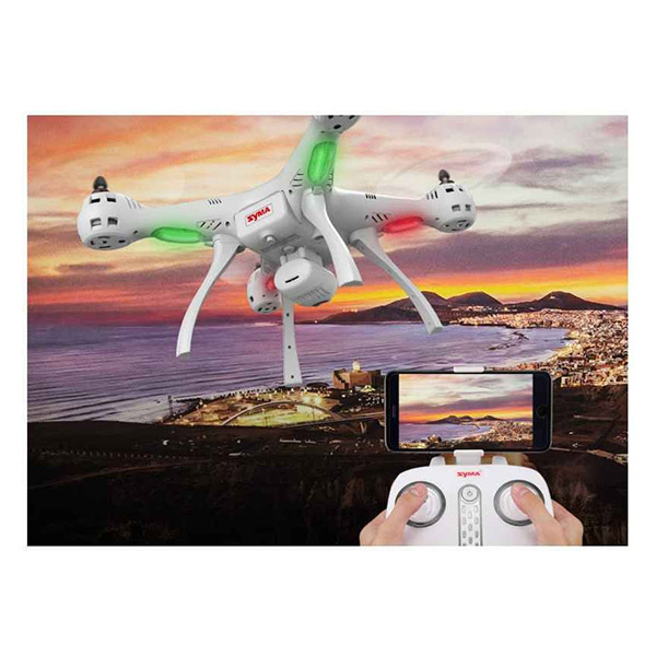 Quad-copter Syma X8 PRO 2.4g Wifi/gps - Drone (PER.940197)