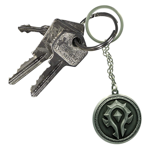 World OF Warcraft Horde 3D Keychain (abykey302) - Μπρελοκ (PER.940531)
