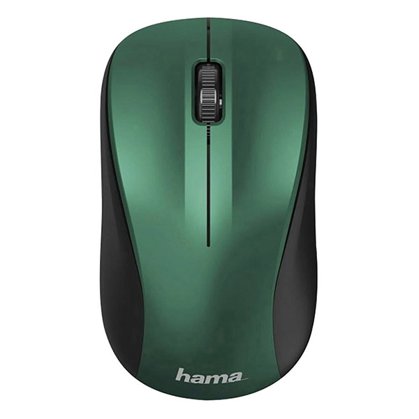 Hama 182625 Mw-300 Optical Wireless Mouse, 3 Buttons, Blue/green ...