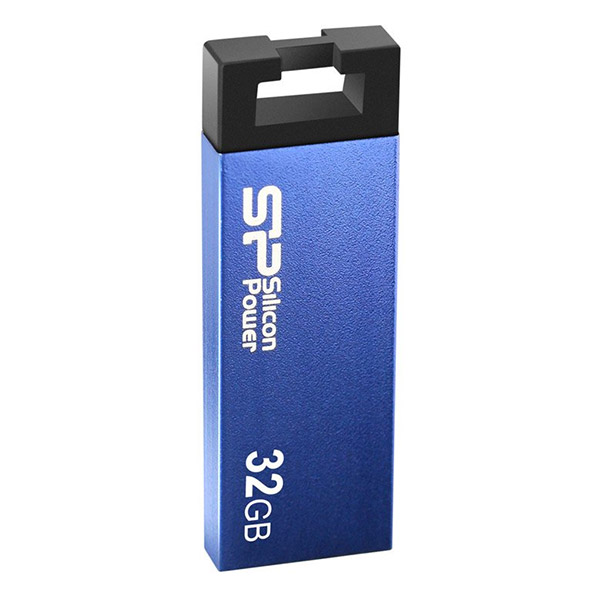 Silicon Power Sp032gbuf2835v1b Touch 835 32gb USB 2.0 Flash Drive Blue ...