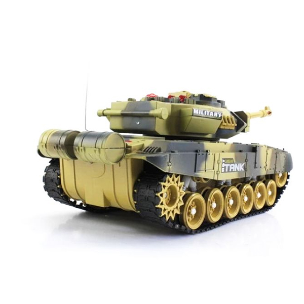 RC Infrared Battle Tank Beige - Μοντελισμος (PER.941117)