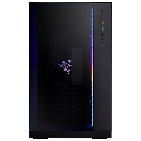 Case Lian LI Pc-o11 Dynamic Razer Edition Mid-tower Tempered Glass ...