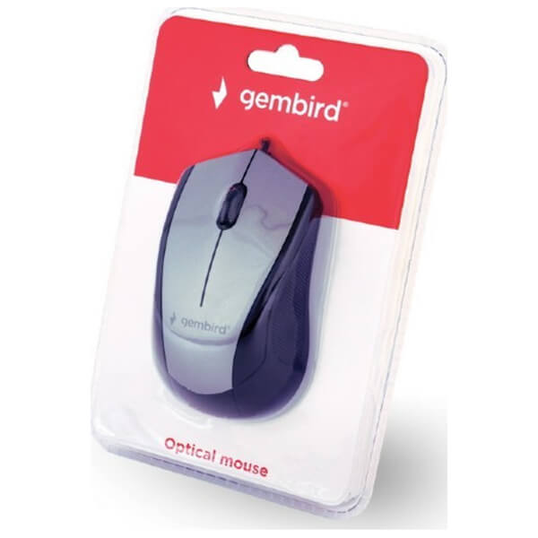 Gembird Mus-3b-02-bg Optical Mouse Black/space Grey - Ποντικια (PER.941618)