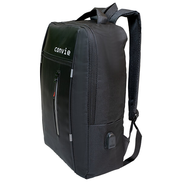 Convie Backpack Hw-1327 15.6 Black - Τσαντα notebook (PER.941780)