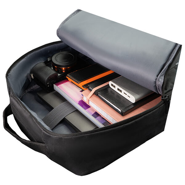 Convie Backpack Hw-1327 15.6 Black - Τσαντα notebook (PER.941780)