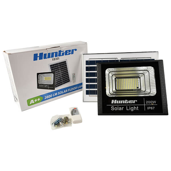 Hunter Solar Spotlight - Φωτισμος (PER.941941)