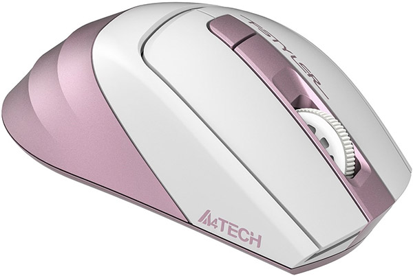 A4tech Optical Mouse Fg30 Fstyler Wireless Pink - Ποντικια (PER.942537)