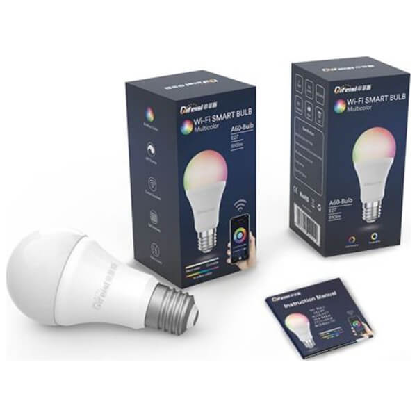 Difeisi BY Xiaomi A60 MI Smart LED Bulb Wi-fi RGB - Smart home (PER.943195)