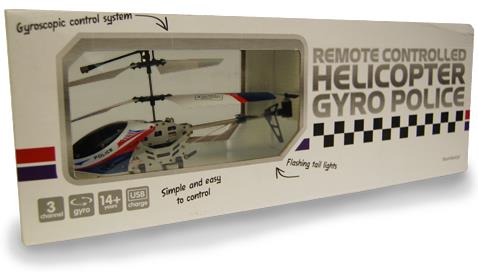 RC Helicopter Gyro Police - Μοντελισμος (PER.990146)
