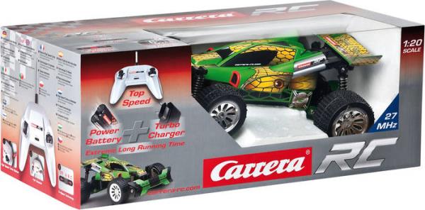 Carrera RC Green Cobra - Μοντελισμος (PER.990179)