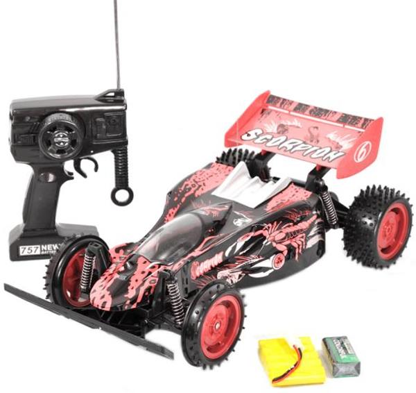 RC CAR Buggy Scorpion 1:10 RED - Μοντελισμος (PER.990752)