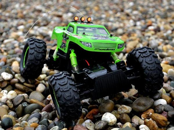 RC Rock Crawler Monster Truck 4WD 1:12 Green - Μοντελισμος (PER.990769)