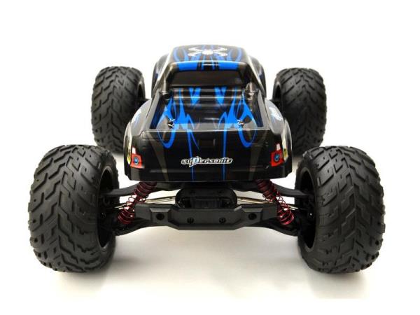 RC Monster Truck Challenger Turbo 1:12 Blue - Μοντελισμος (PER.990775)