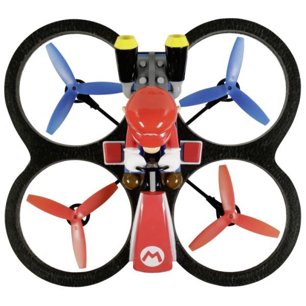 Carrera RC Nintendo Mario-copter 2.4ghz - Drone (PER.990828)