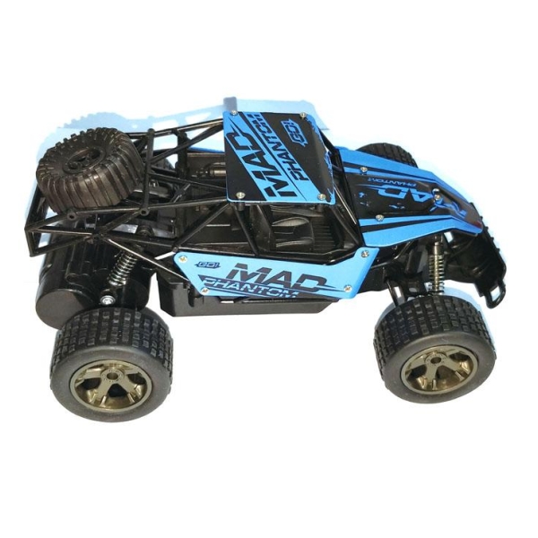 RC Buggy King Cheetah MAD Phantom 1:18 2.4g Blue - Μοντελισμος (PER.990903)