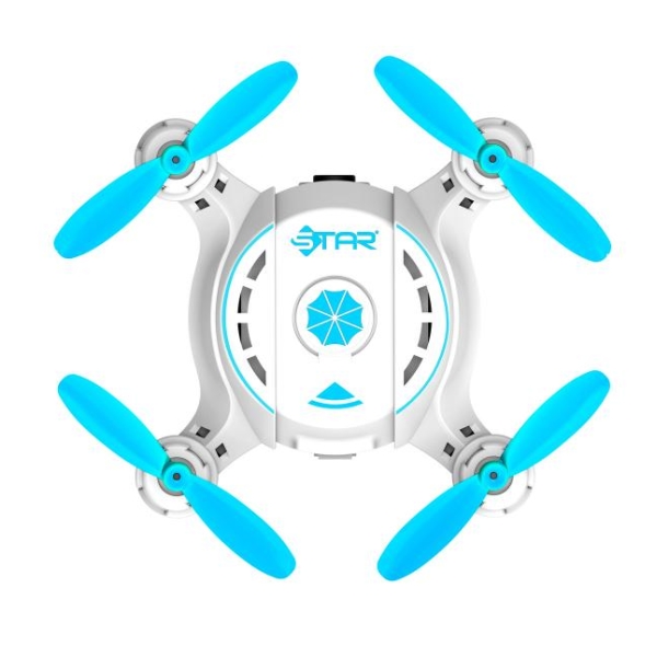 Quad Copter Diyi D26 2.4g + Gyro/one KEY Return Blue/white - Drone (PER ...